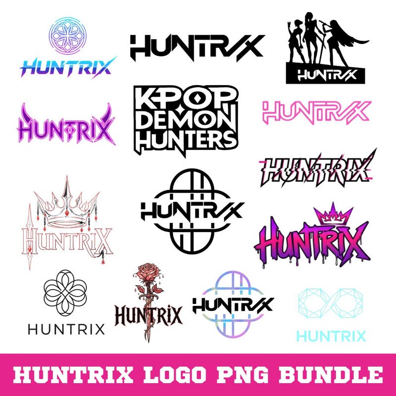 Huntrix Logo Image - Etsy