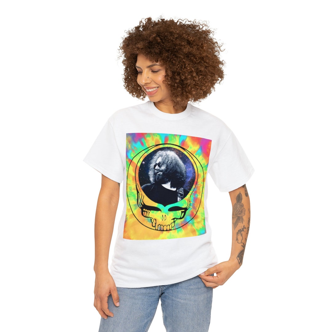 Grateful Dead SYF Tye Dyed Jerry Garcia Unisex Heavy Cotton - Etsy