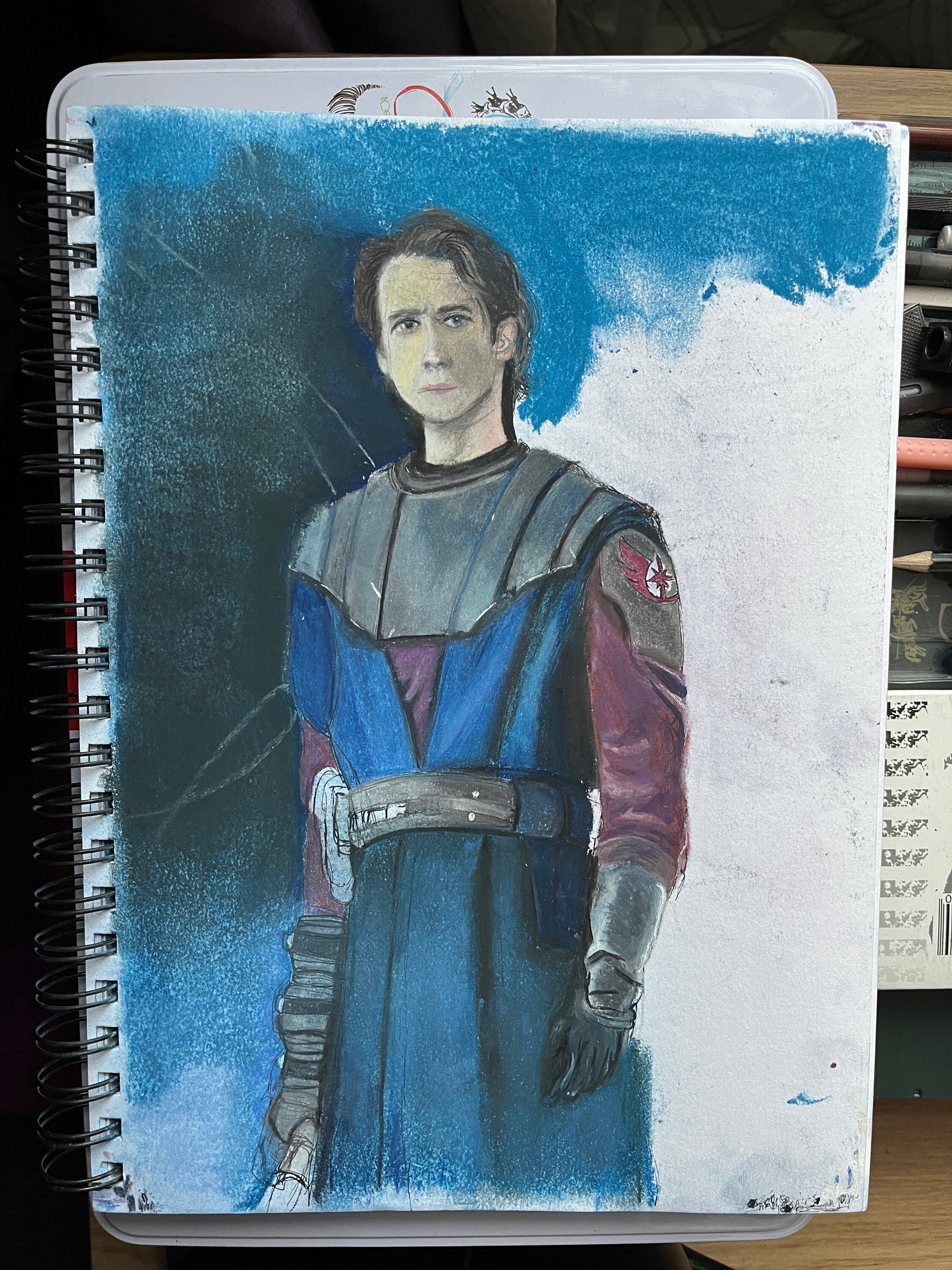 Star Wars Print Anakin Skywalker WBW Digital Download - Etsy