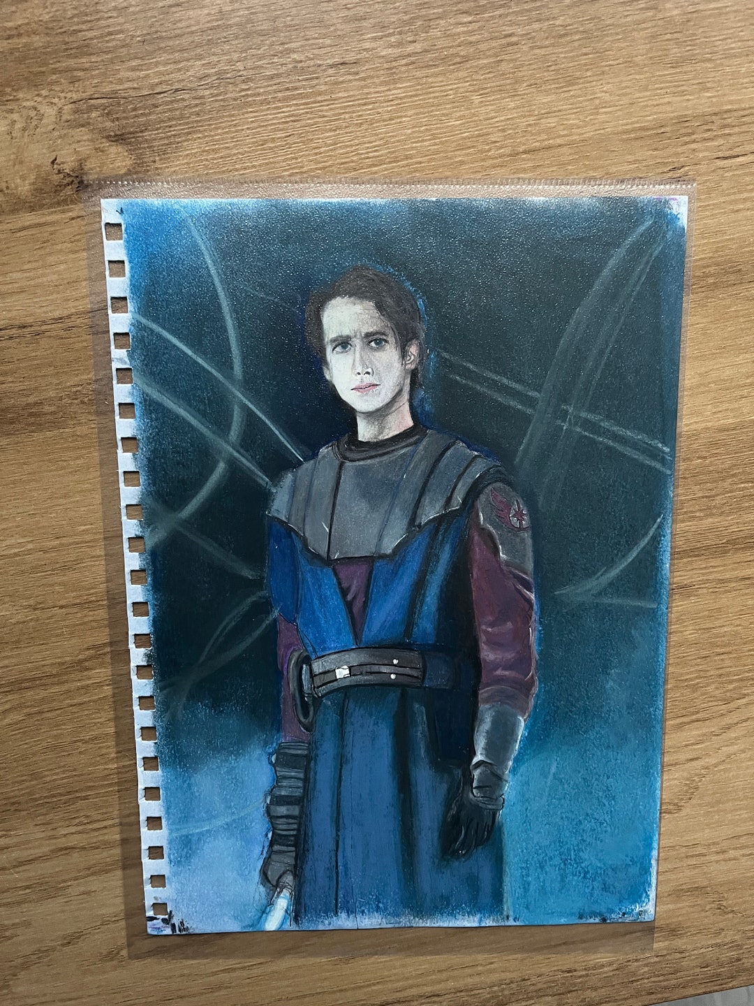 Star Wars Print Anakin Skywalker WBW Digital Download - Etsy