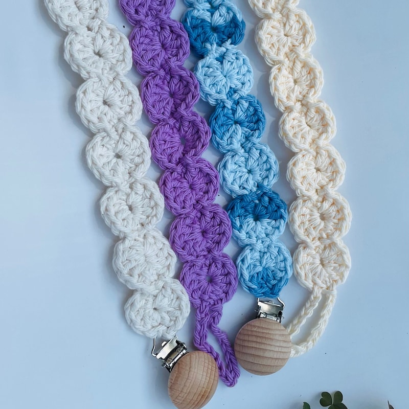 Crochet Pacifier - Etsy