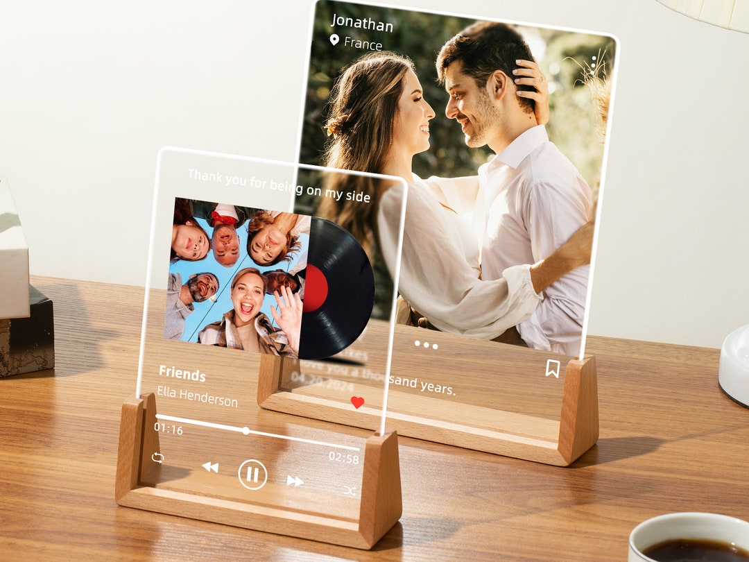 Personalised Photo Prints With Bespoke Messages, Acrylic Plaques, Photo ...