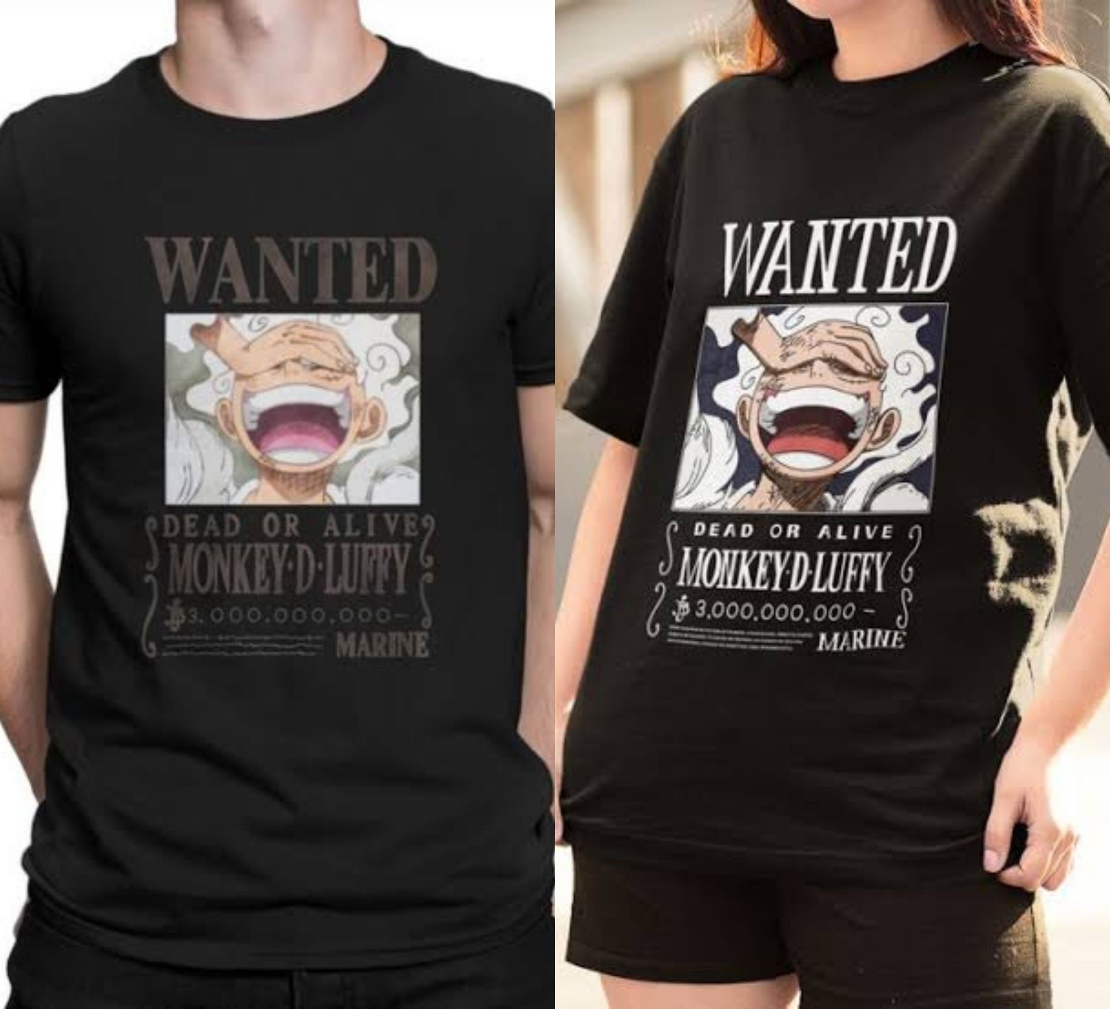 One Piece | Wanted Poster | T-shirt Print | Cup Printing | Pirates ...