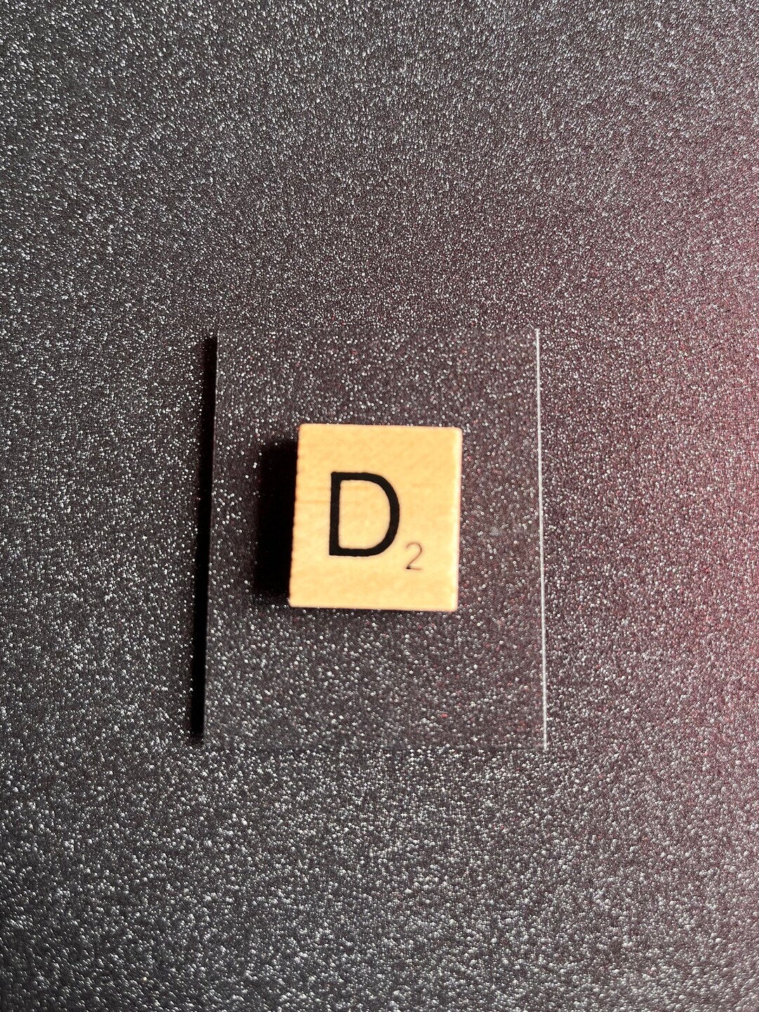 Wooden Scrabble Letter D Needle Minder Essential Stitching Tool - Etsy