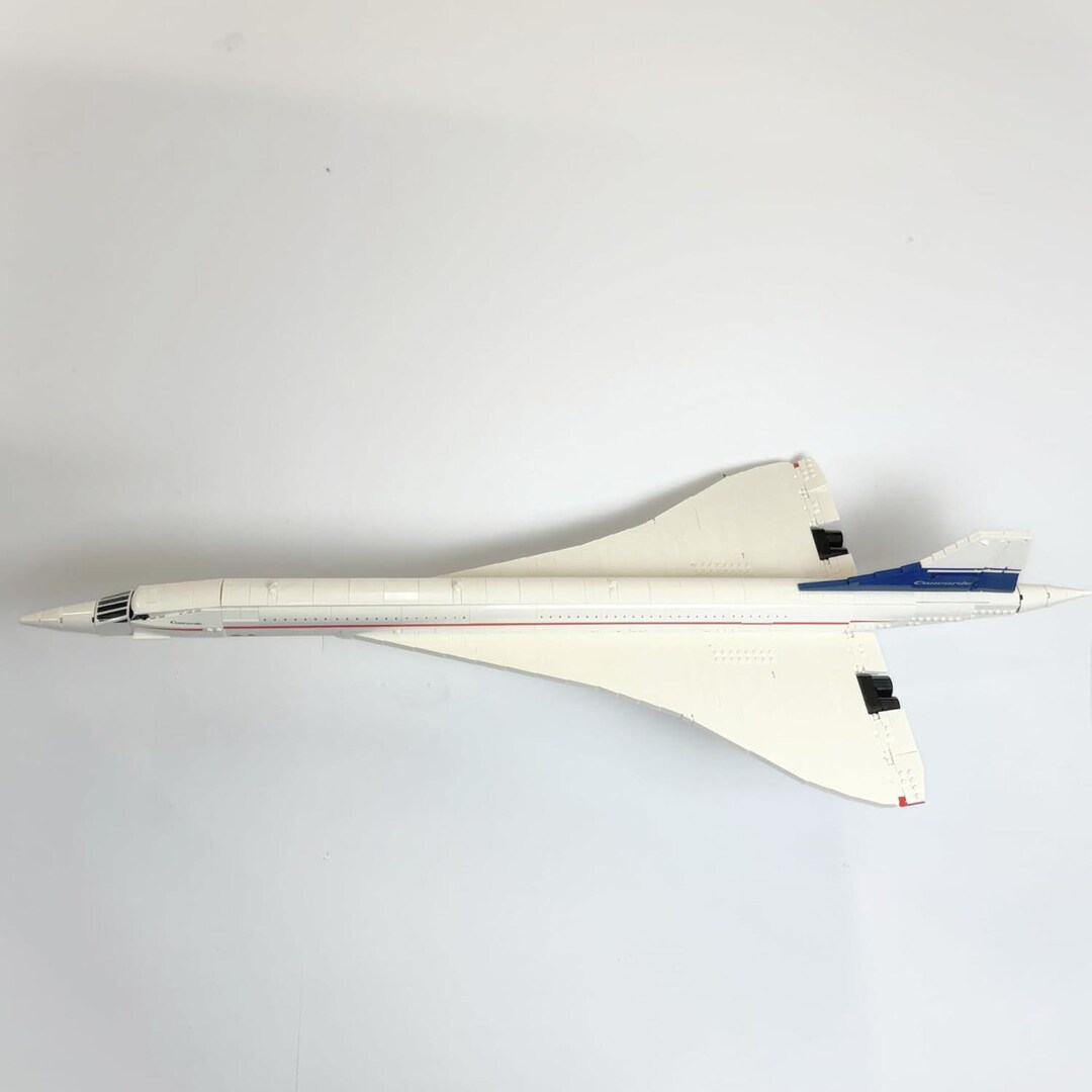 Brickify Angled Wall Mount for LEGO Concorde 10318 - Etsy