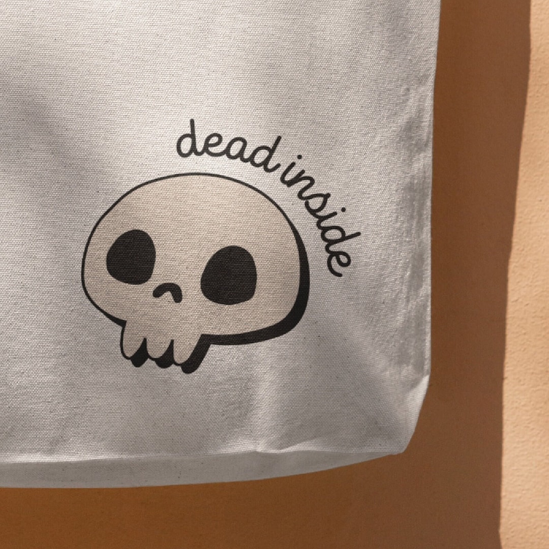 Dead Inside SVG | PNG Digital Download - Etsy