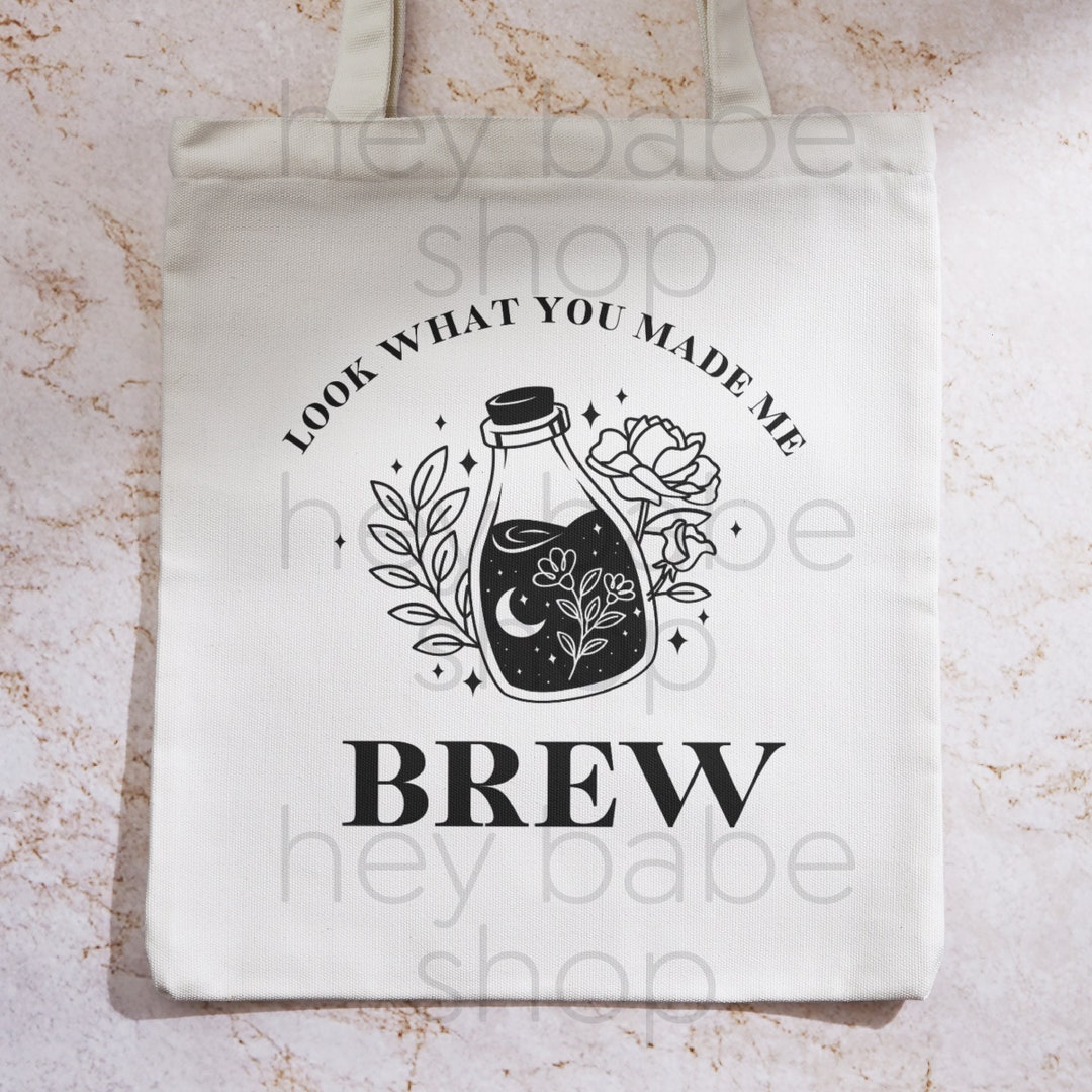 Taylor Swiftie Look What You Made Me Brew Halloween Funny Saying T ...