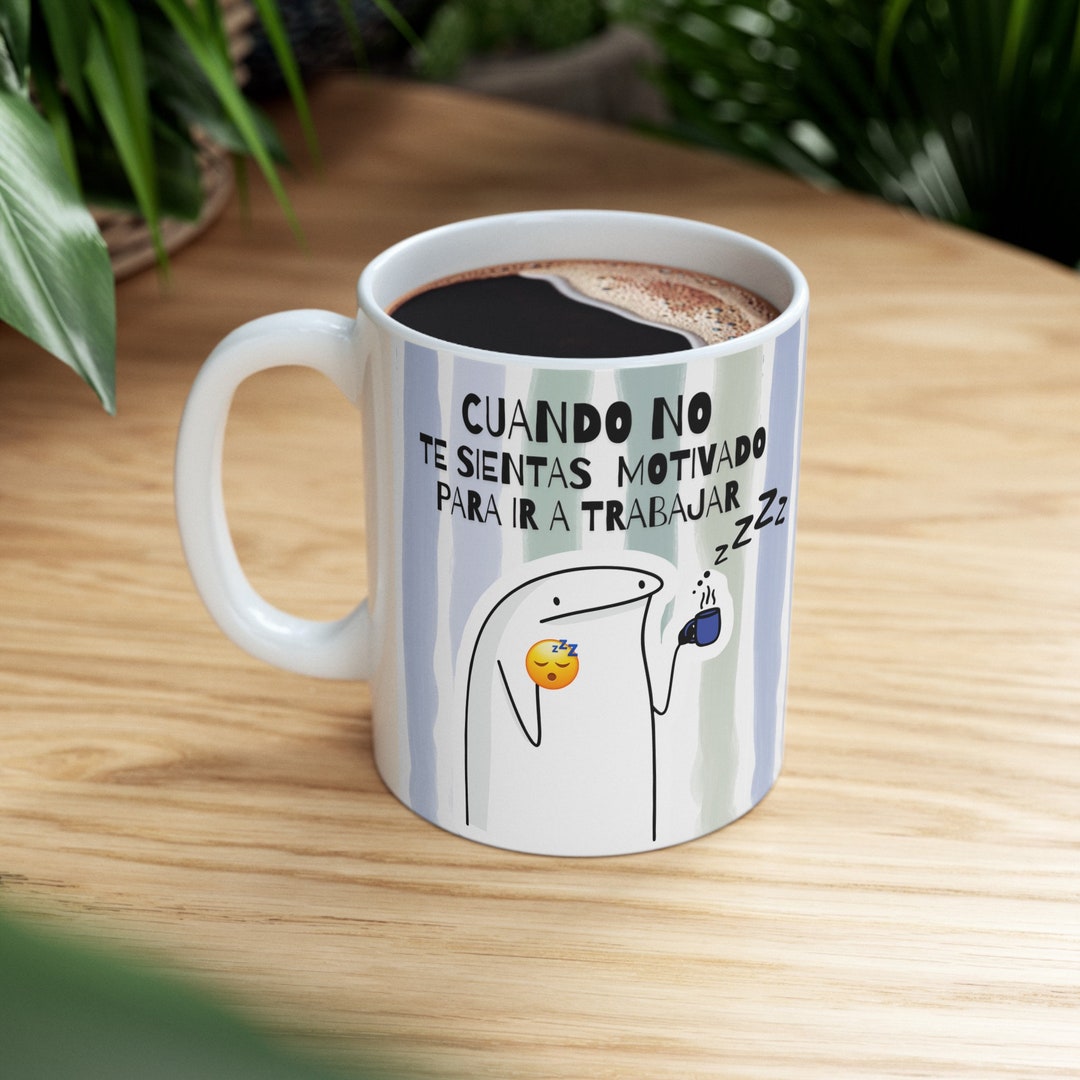 Taza Flork, flork de café, flork divertido, regalo de maestro, café de ...
