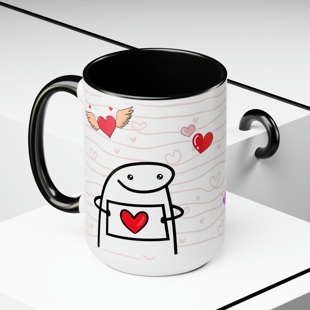 Flork Collection Ceramic Mug 15oz, Best Friend, Gift,coffee,trendy ...