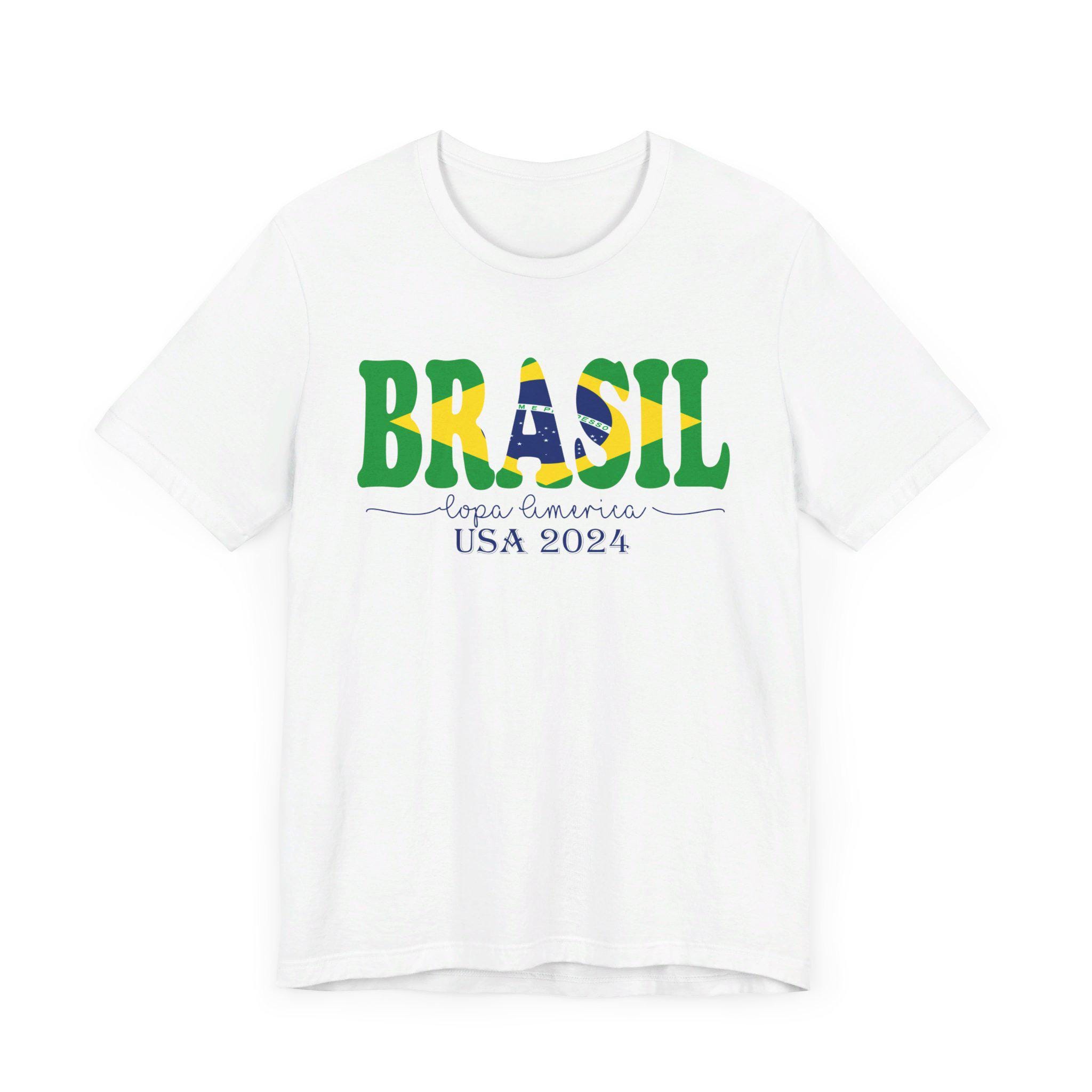 Brasil Copa America 2024,soccer Championship Shirt,copa America Shirt ...