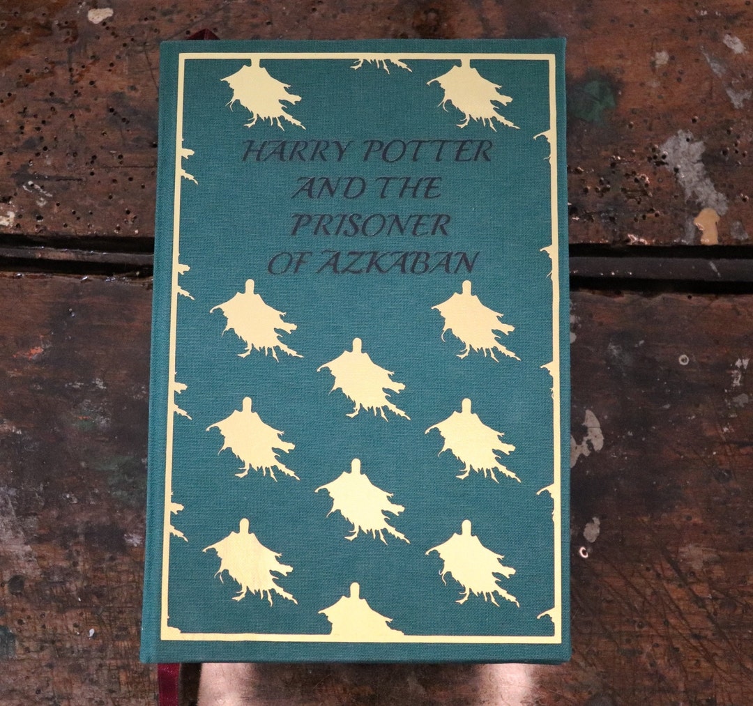 Harry Potter and the Prisoner of Azkaban Rebind Special Edition - Etsy