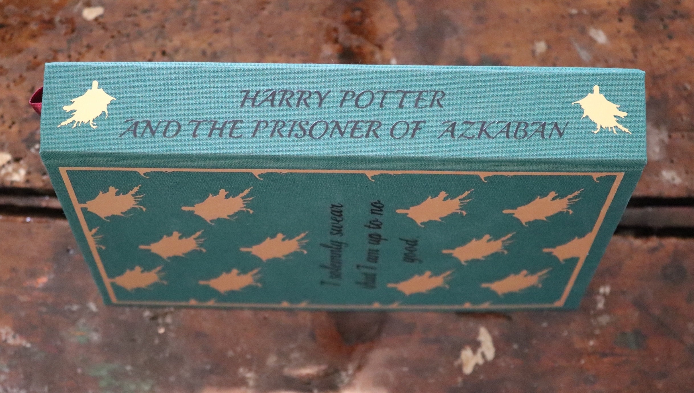 Harry Potter and the Prisoner of Azkaban Rebind Special Edition - Etsy