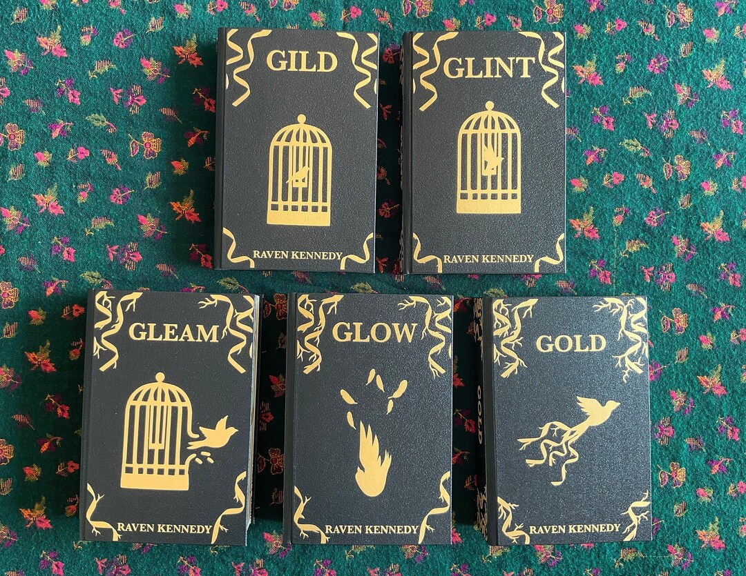 The Plated Prisoner Series Rebind Bundle - Etsy