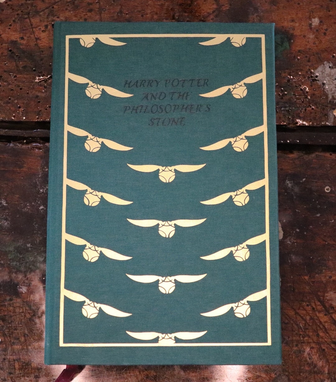 Harry Potter and the Philosopher's Stone Rebind Special Edition - Etsy