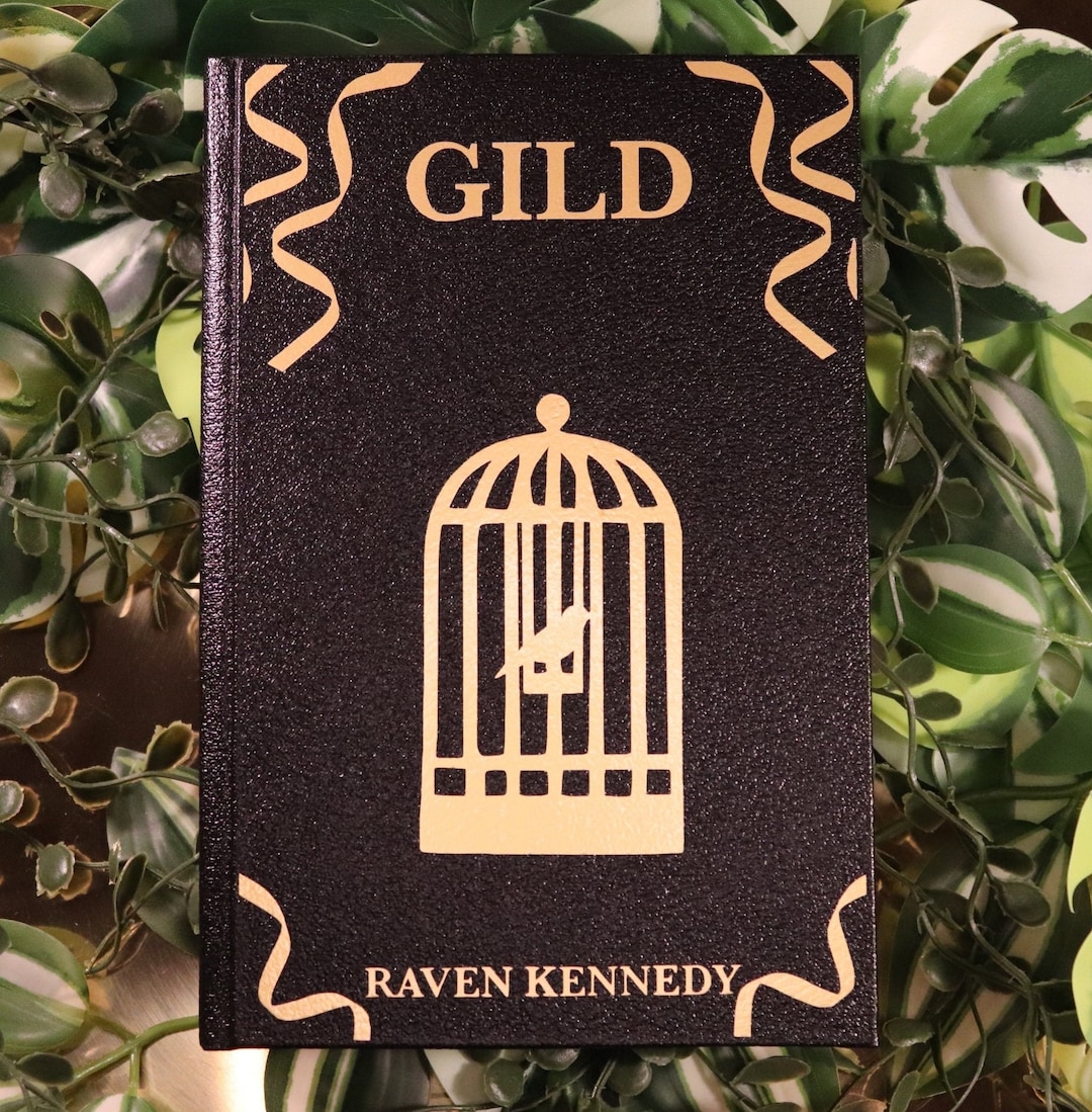 Gild Rebind Special Edition Plated Prisoner Series - Etsy