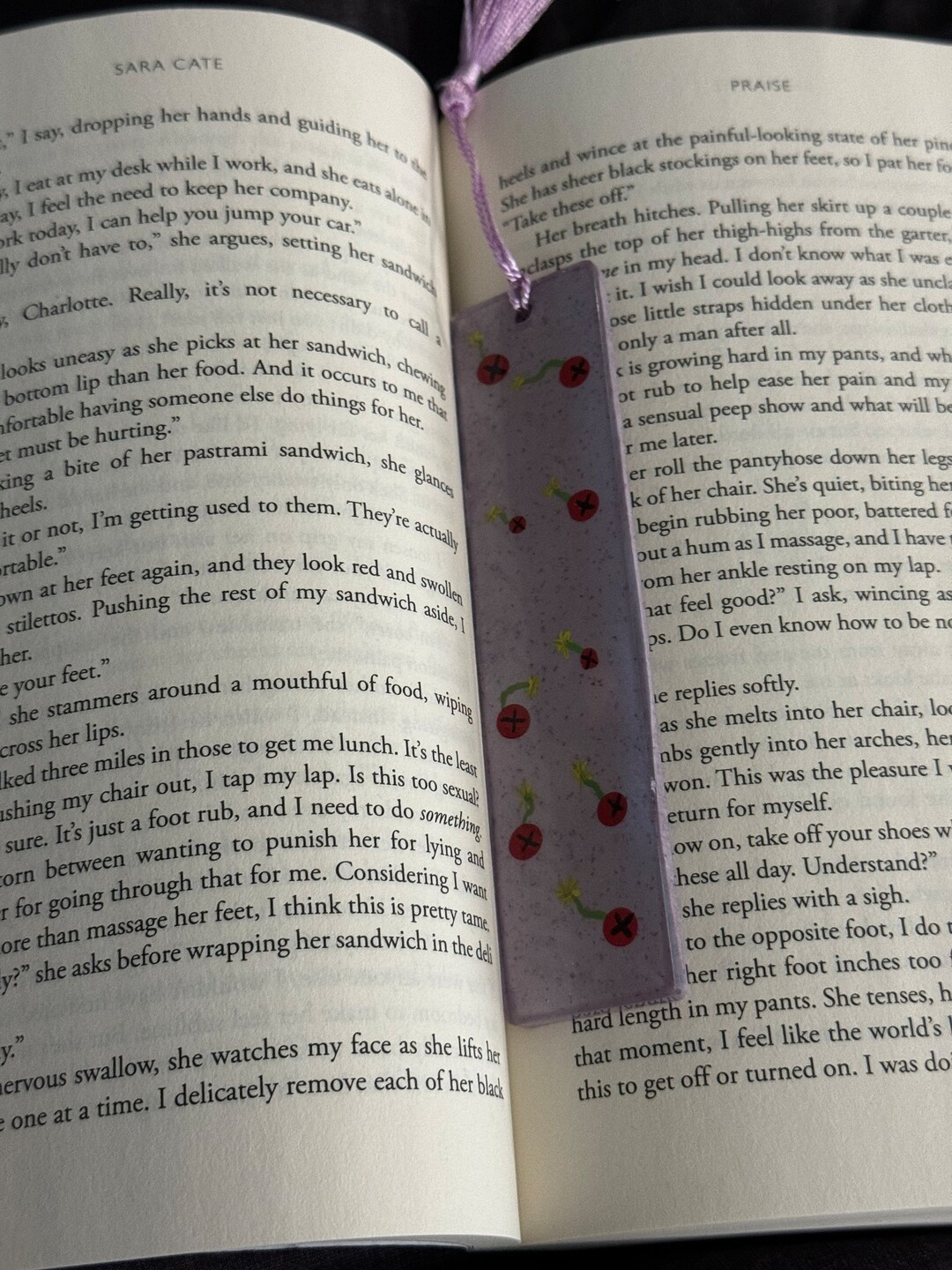 Hazbin Hotel Inspired Bookmarks: Cherri Bomb - Etsy