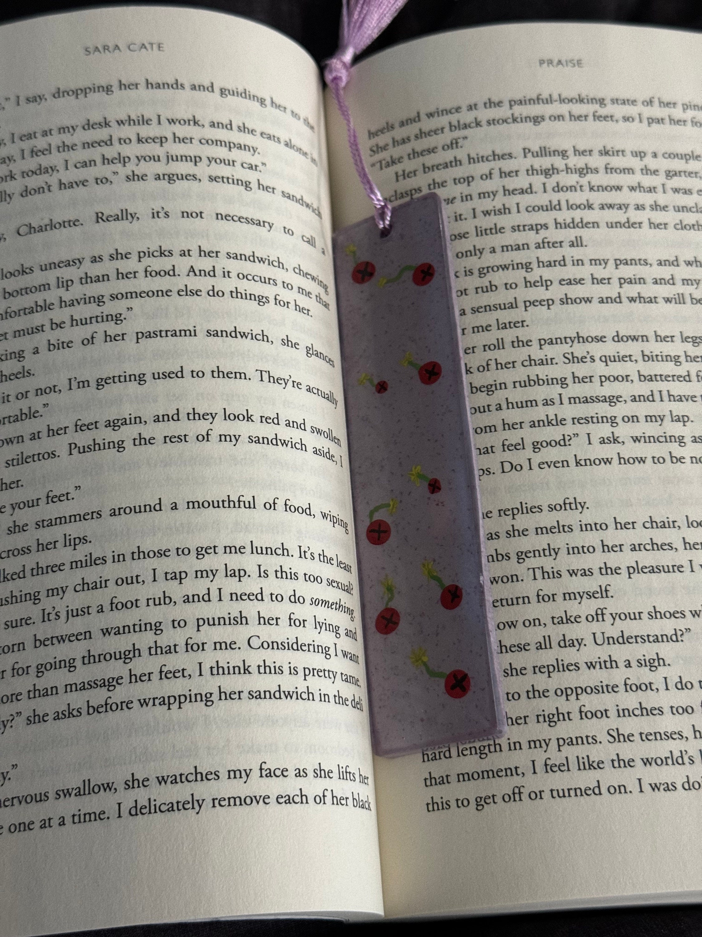 Hazbin Hotel Inspired Bookmarks: Cherri Bomb - Etsy