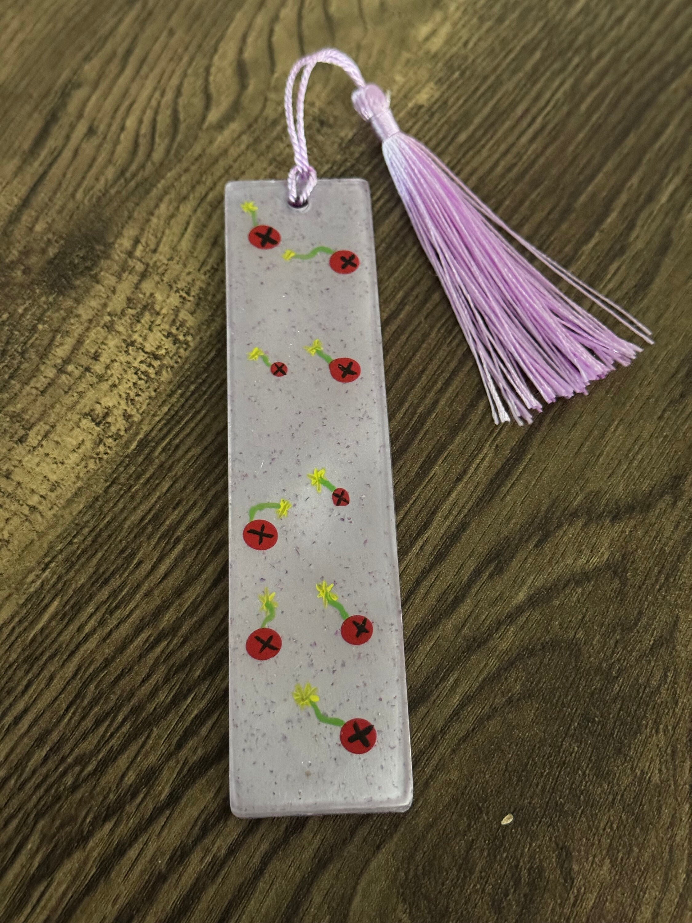 Hazbin Hotel Inspired Bookmarks: Cherri Bomb - Etsy