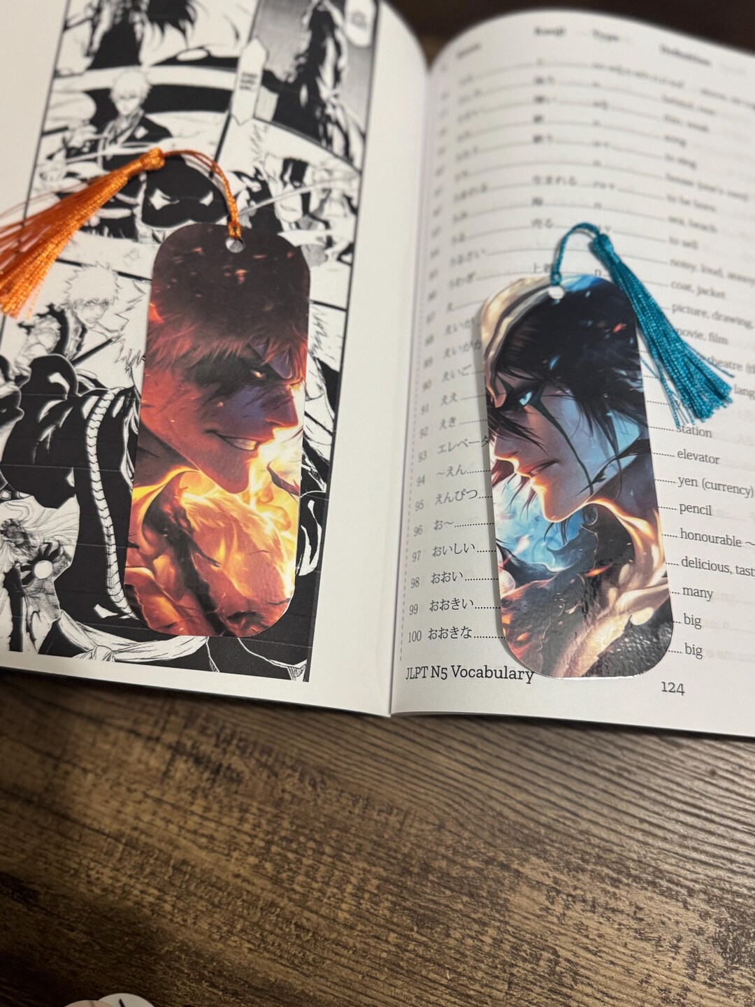 Swordsman Anime Bookmark Mystery 10 Pack - Etsy