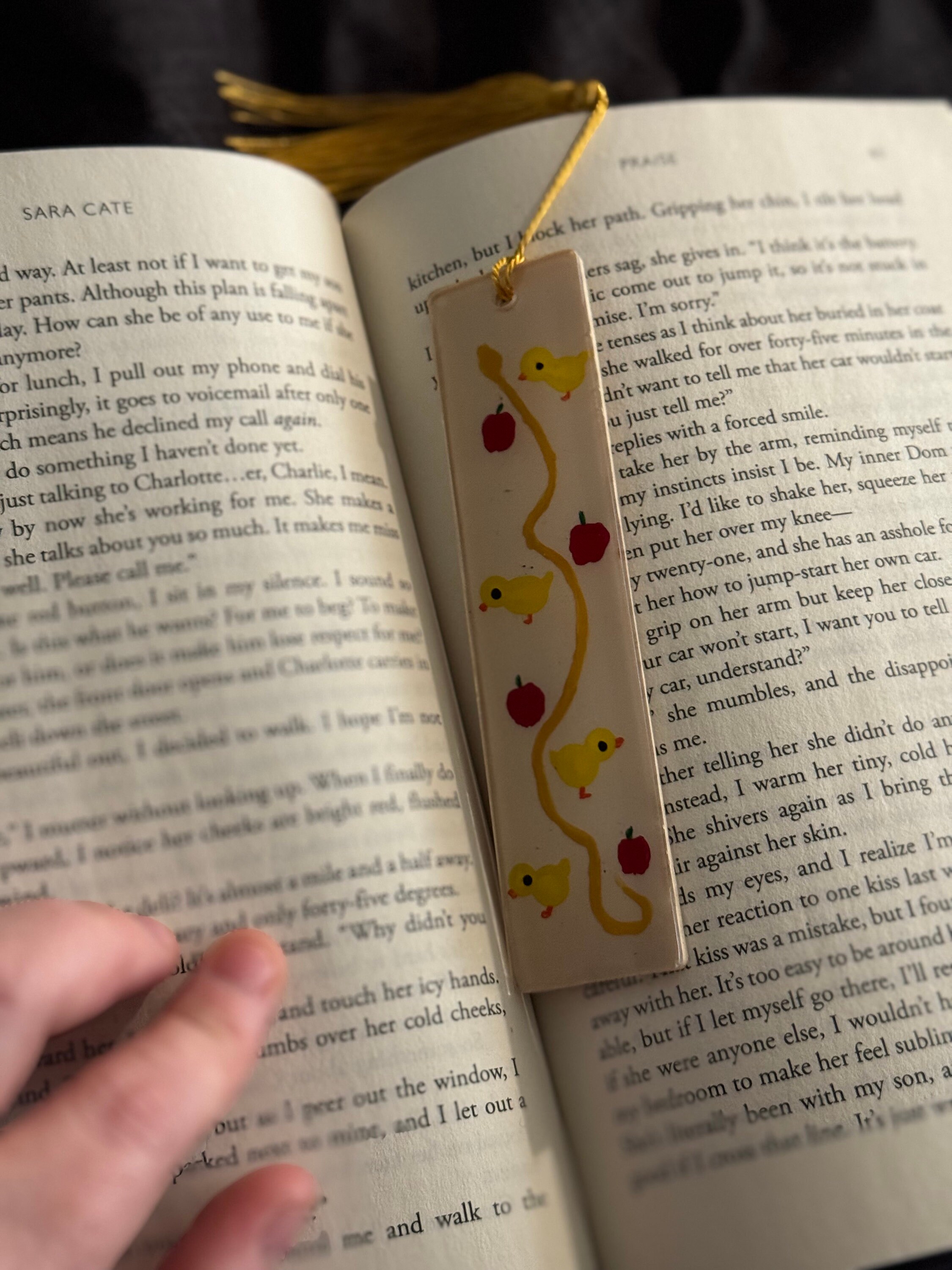 Hazbin Hotel Inspired Bookmarks: Lucifer Morningstar - Etsy