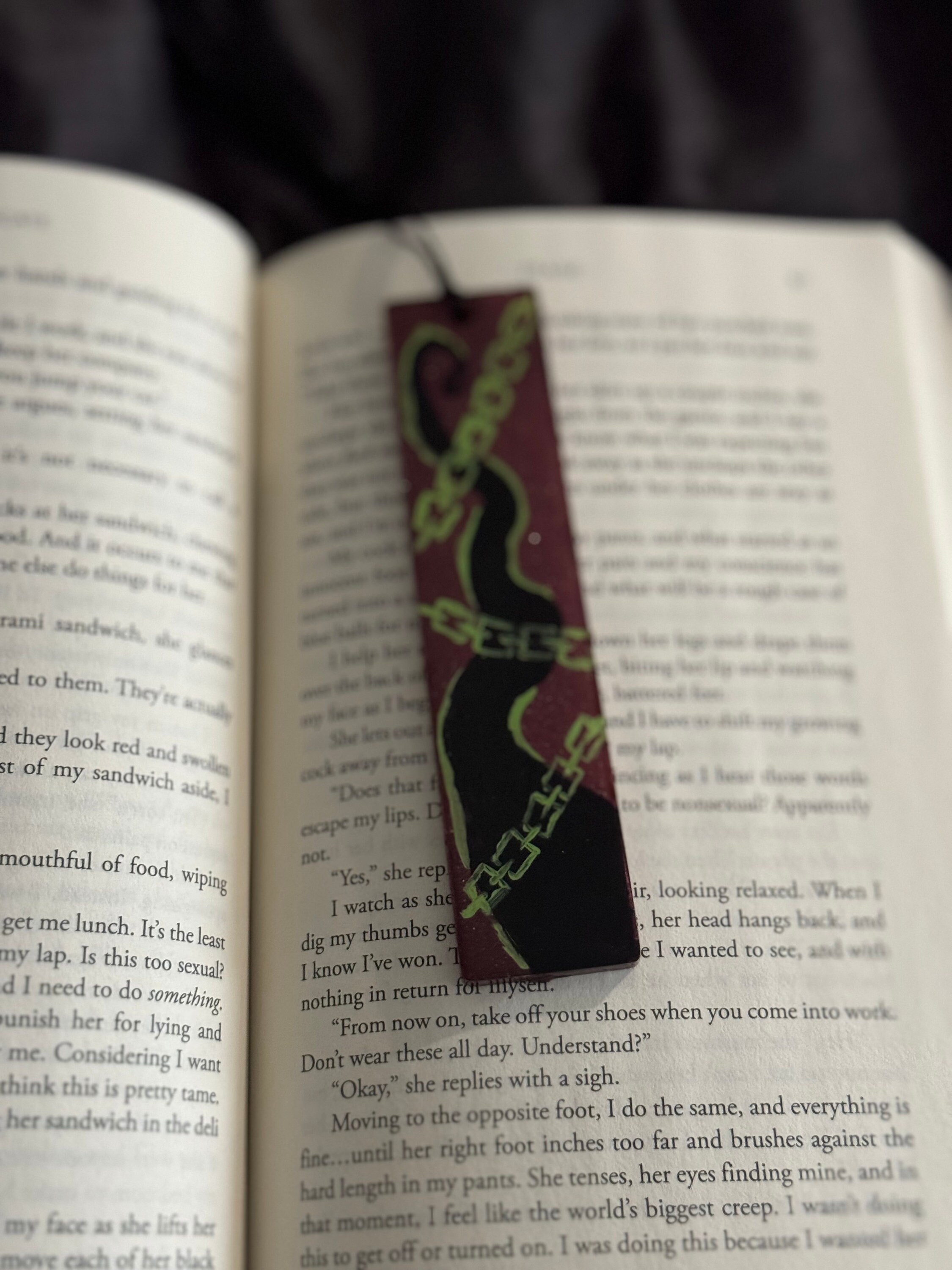 Hazbin Hotel Inspired Bookmarks: Alastor - Etsy