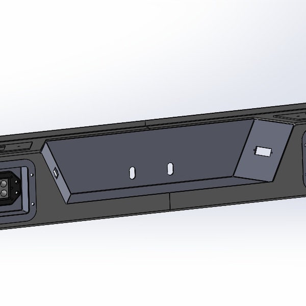 Dodge Bumper Dxf File - Etsy