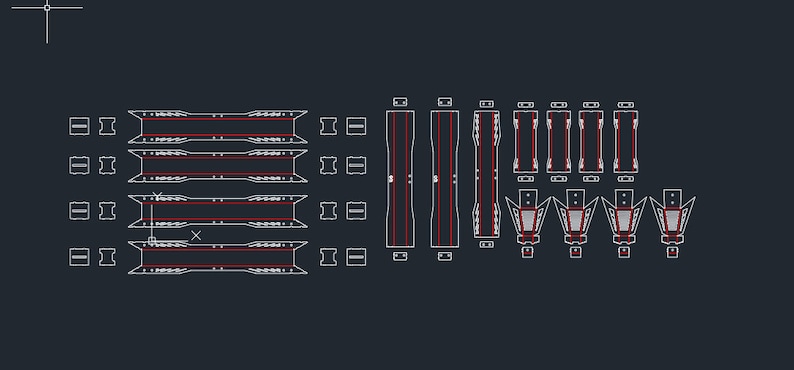 Truck Bed Bars, Chase Racks Truck Roll Bar,dxf, Universal Roll Bar ...