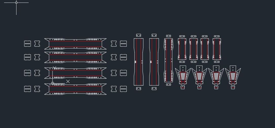 Truck Bed Bars, Chase Racks Truck Roll Bar,dxf, Universal Roll Bar ...
