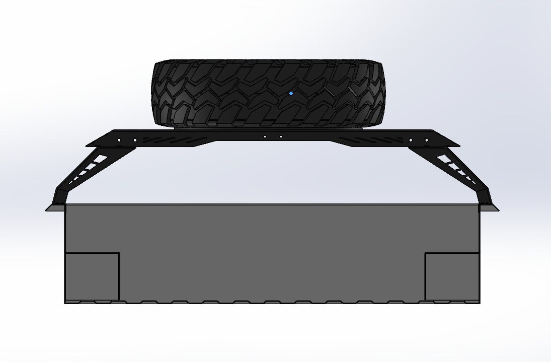 Truck Bed Bars, Chase Racks Truck Roll Bar,dxf, Universal Roll Bar ...