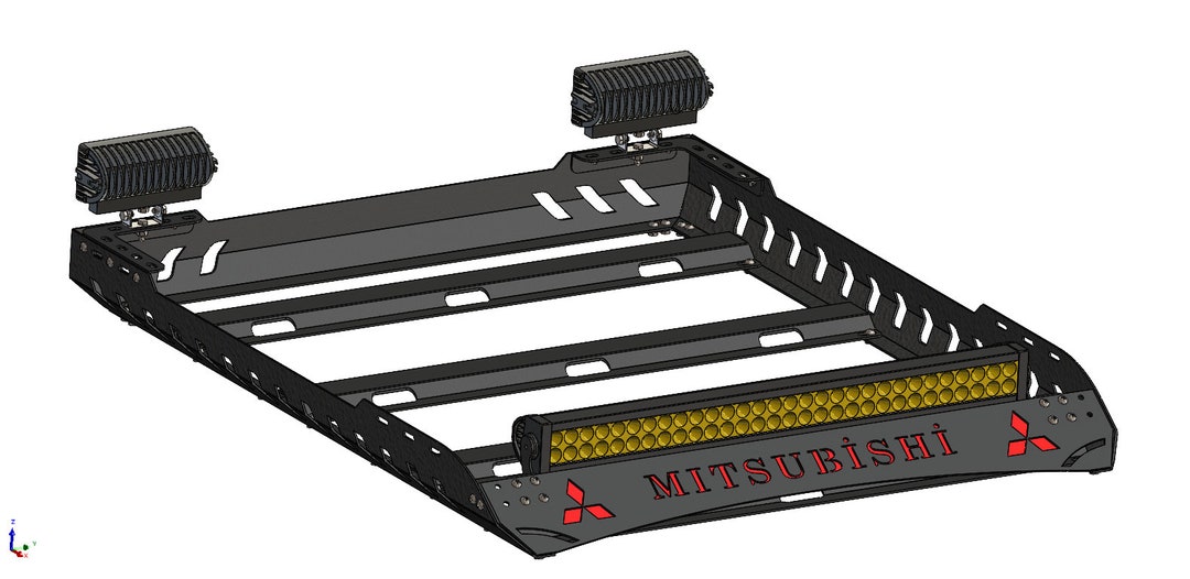 Roof Racks Desing Files ,mıtsubıshı L200 Roof Rack, Toyota Roof Racks ...