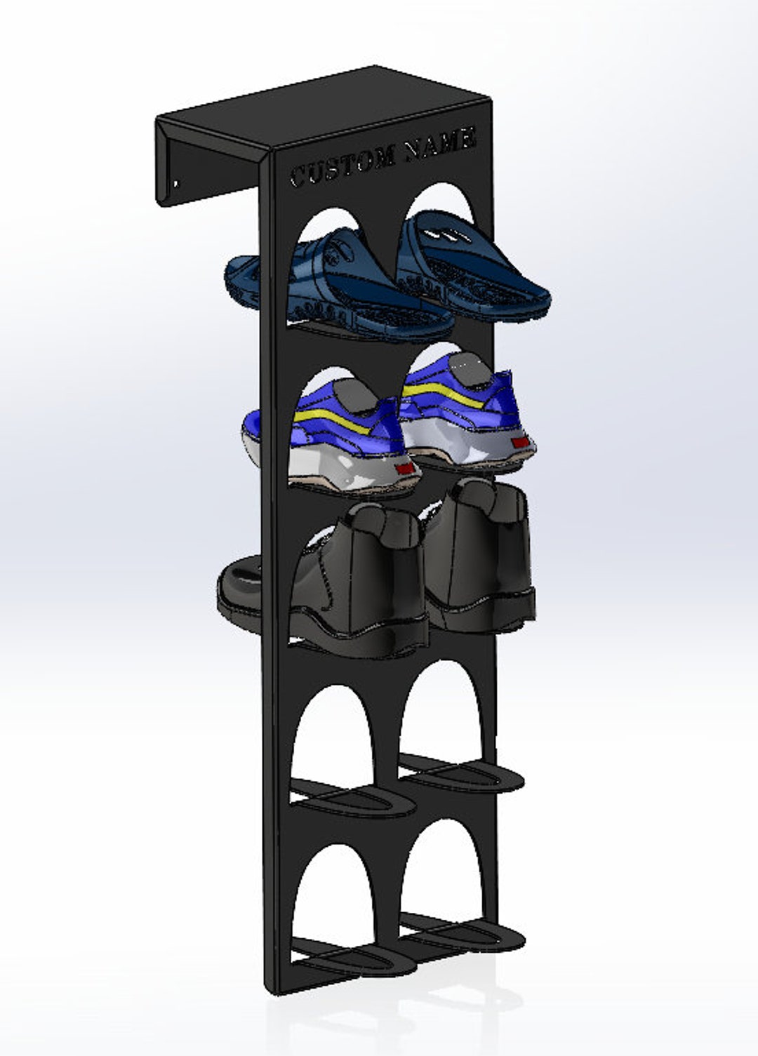 Shoe Rack Dxf Files, Shoe Rack Design Files , Shoe Rack Wall, Shoe Rack ...