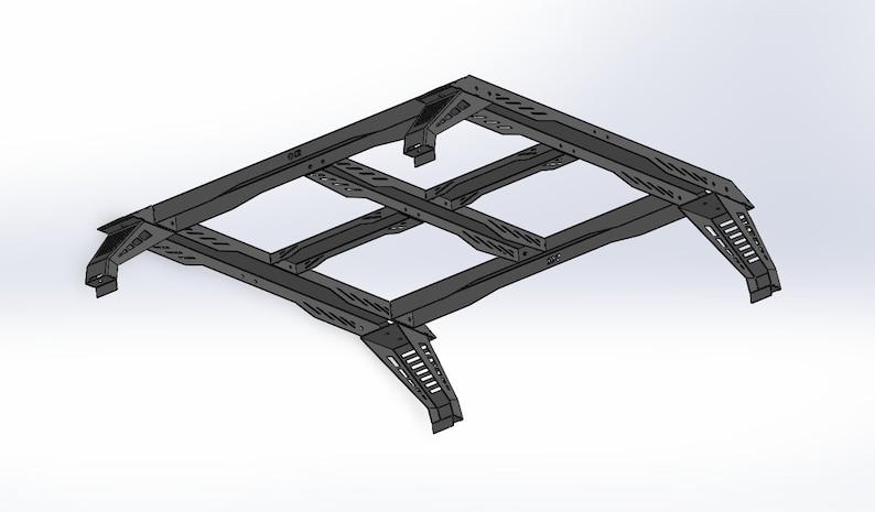 Truck Bed Bars, Chase Racks Truck Roll Bar,dxf, Universal Roll Bar ...
