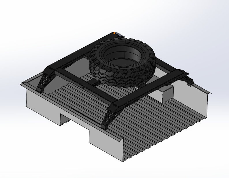 Truck Bed Bars, Chase Racks Truck Roll Bar,dxf, Universal Roll Bar ...