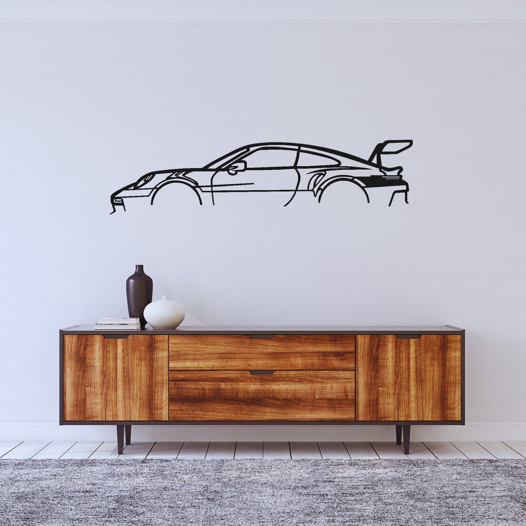 Porsche 911 Dxf, Porsche Metal Art Files,valentine's Day, Plasma Cut ...