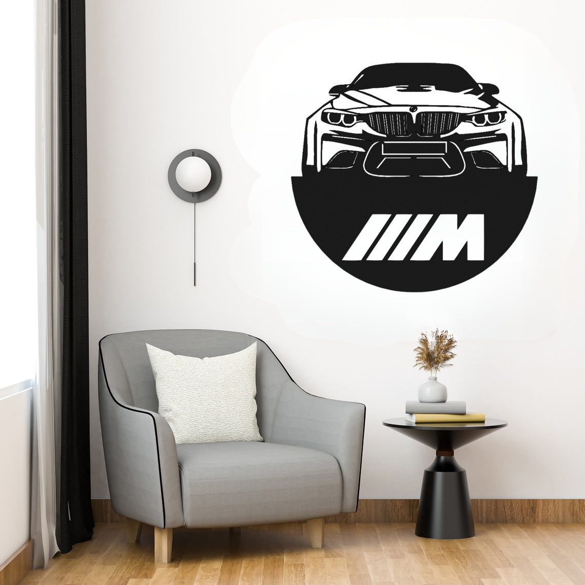 Bmw Dxf,bmw Metal Art Files,valentine's Day, Plasma Cut File, Wall Art ...
