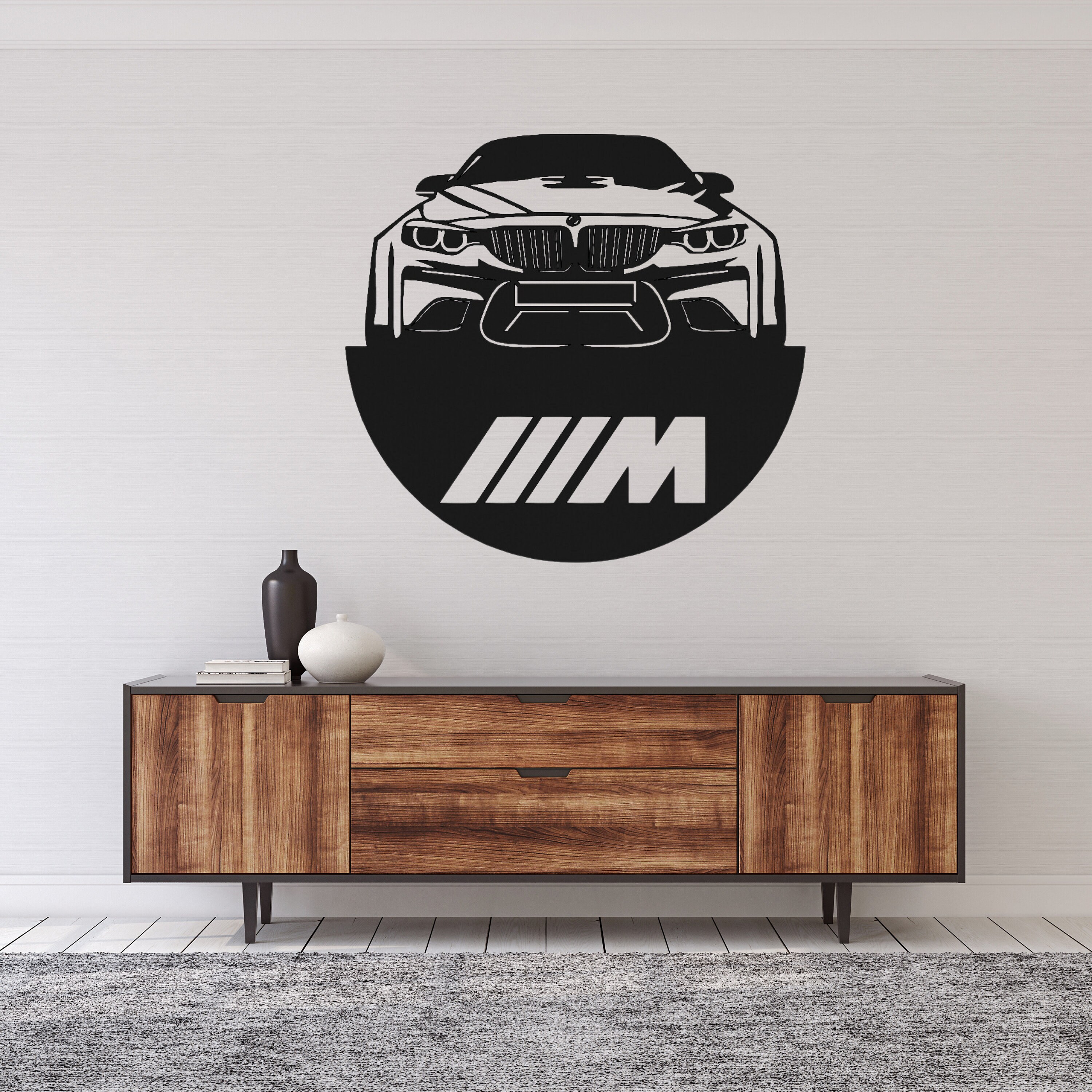 Bmw Dxf,bmw Metal Art Files,valentine's Day, Plasma Cut File, Wall Art ...