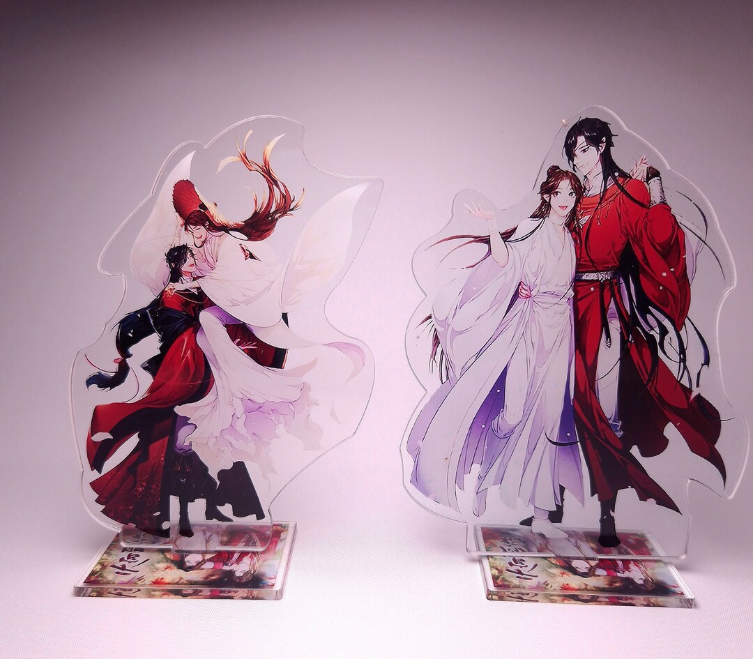 Lovely Couple Hua Cheng and Xie Lian, Heaven Official's Blessing Style ...