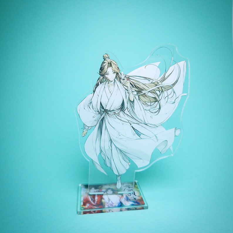 Hua Cheng and Xie Lian Acrylic Stands, Heaven Official's Blessing Style ...