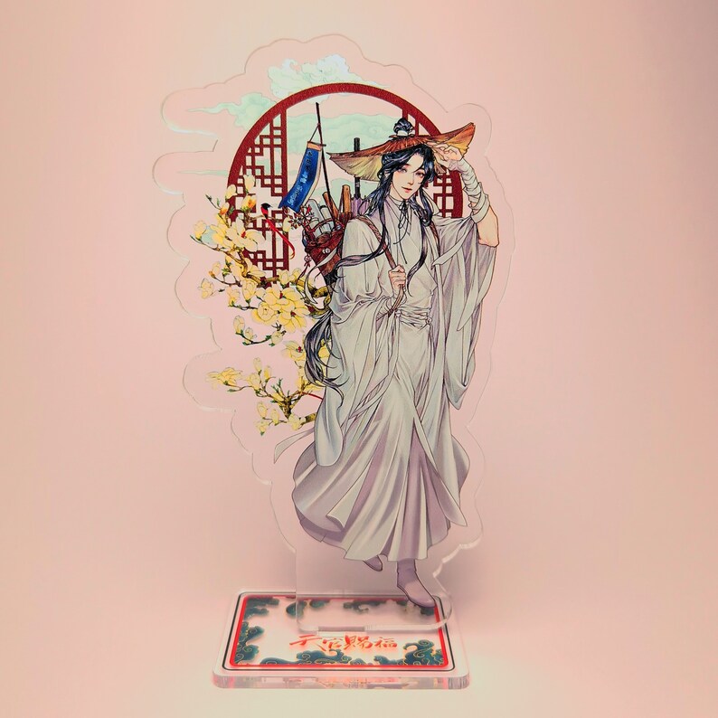 Acrylic Stands Heaven Official's Blessing Style - Hua Cheng and Xie ...