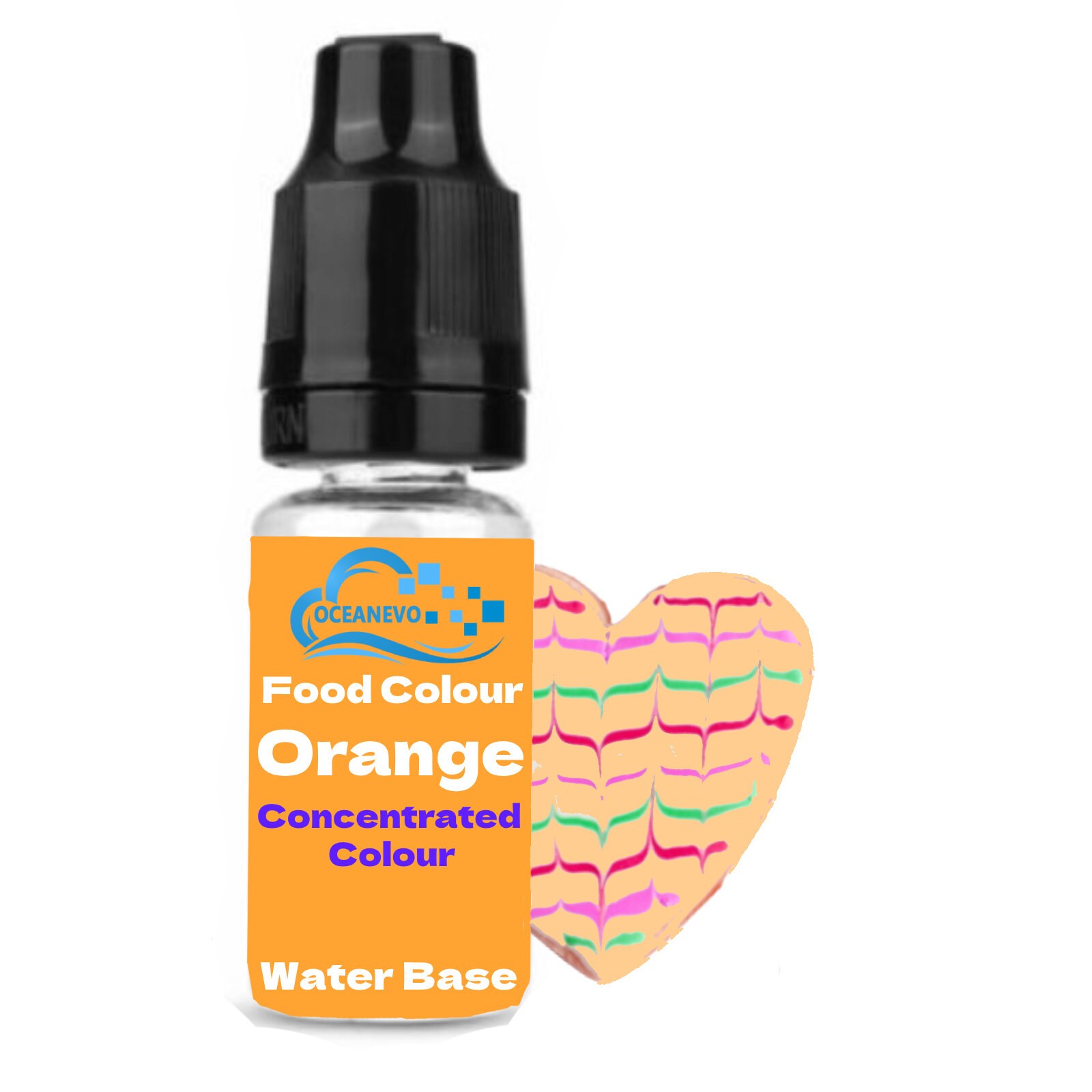 Concentrated Liquid Food Colouring for Colourful Baking edible Food ...