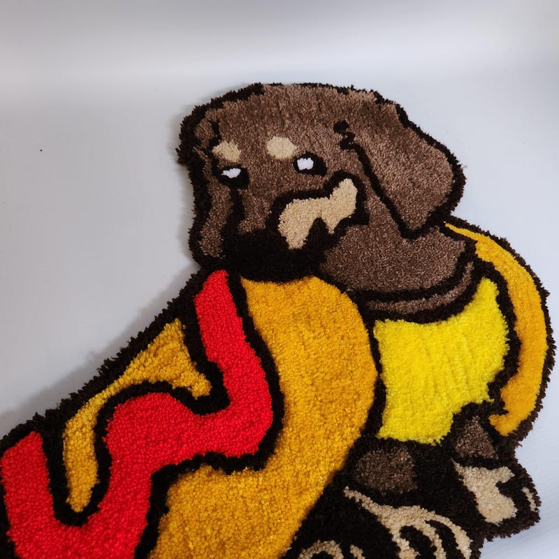 Tufted Rug - Etsy UK