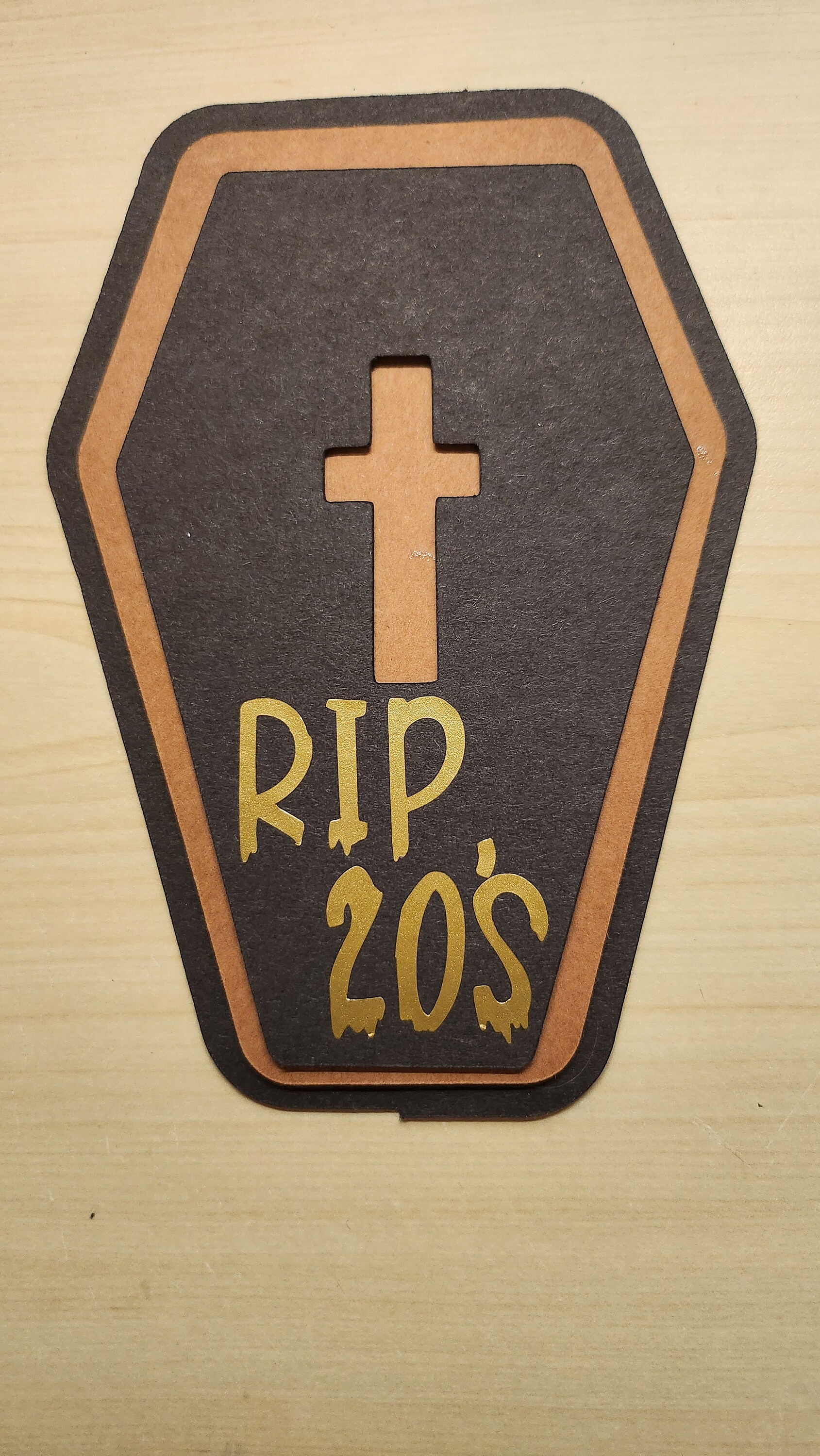 Cake Topper/decor Rip 20's 30th Birthday - Etsy