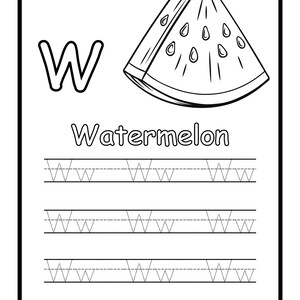 ABC Coloring Me Learning and Writing Pages - Etsy