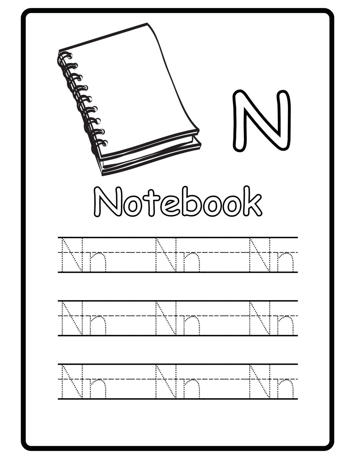 ABC Coloring Me Learning and Writing Pages - Etsy