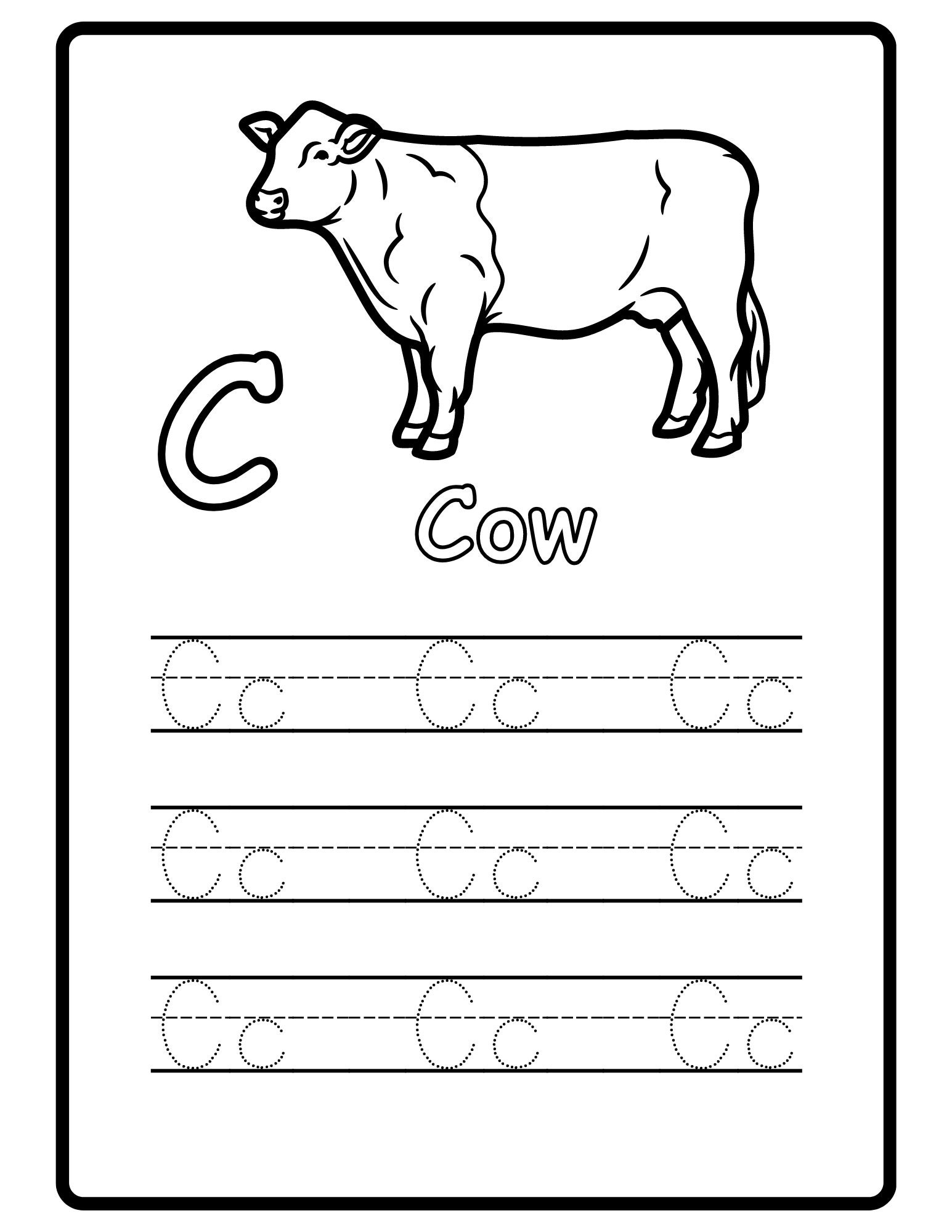 ABC Coloring Me Learning and Writing Pages - Etsy