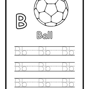 ABC Coloring Me Learning and Writing Pages - Etsy