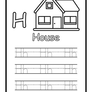 ABC Coloring Me Learning and Writing Pages - Etsy