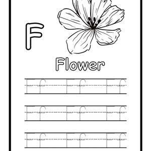 ABC Coloring Me Learning and Writing Pages - Etsy