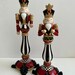 Candlestick Nutcracker Handmade Nutcracker Figure Home Decoration ...