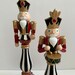 Candlestick Nutcracker Handmade Nutcracker Figure Home Decoration ...